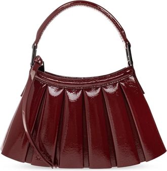 Lacoste Lenglen XS Sac &agrave; main - Femme - Sacs - Rouge - Taille: ONE Size