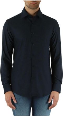 HUGO BOSS Homme, Chemises, Bleu, Taille: 3XL Casual Chemises