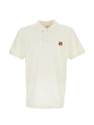 Maison Kitsun&eacute; Fox Head Regular Polo