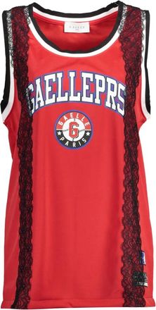 Ga&euml;lle Paris Femme, Tops, Rouge, Taille: 36 FR D&eacute;bardeur Triac&eacute;tate