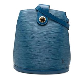 Louis Vuitton Pre-owned Cluny Schultertasche - - Pre-owned - Damen - Blau - ONE SIZE