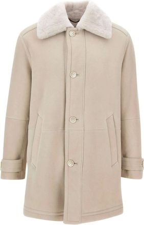 HUGO BOSS Manteau L-Meroat - Homme - Vestes - Beige - Taille: XL