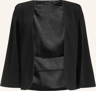 Swing Swing Blazerweste schwarz