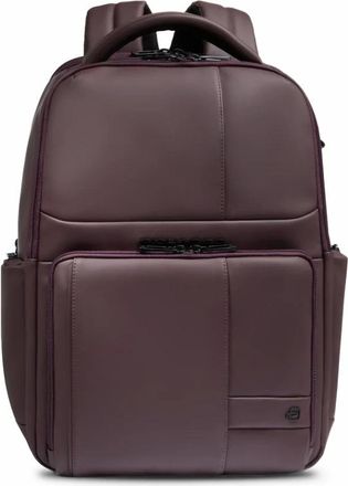 Piquadro Homme, Sacs, Rouge, Taille: ONE Size Sac &agrave; dos pour ordinateur et iPad fast-check avec protections antichoc et Rfid