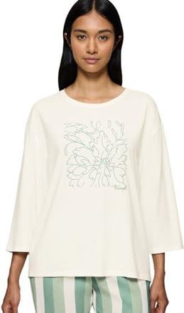 Triumph Mix & Match Top 7/8 T-Shirt, Combinaison de lumière Verte, 38 Femme