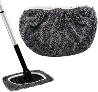 Generic Wischpads - Antistatische Und Abnehmbare,Waschbare Nasse Mopppads,Zur Reinigung In Hotels, Wohnungen, Haushalten Und Studentenwohnungen