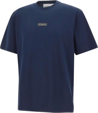 Iceberg Homme, Tops, Bleu, Taille: XS Peanuts Graphic T-shirt