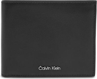 Calvin Klein Geldb&ouml;rse Raised Billfold LV04D1276G Schwarz