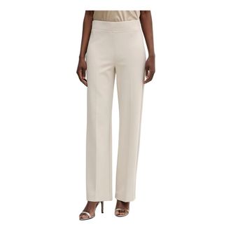Joseph Ribkoff Hosen mit weitem Bein zum &Uuml;berziehen - - Trousers - Damen - Beige - M