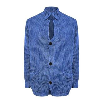 Generic Pull à boutons pour homme - Cardigan en tricot épais à manches longues - Chaud en hiver - Idéal pour un look décontracté - Col montant - Manteau uni -