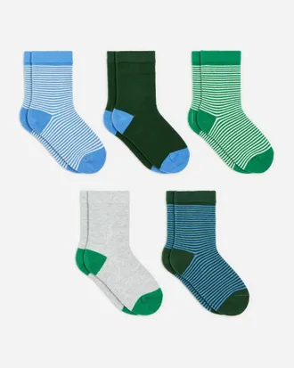 Arket Baumwollsocken 5er-Pack -Blau
