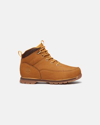 Timberland Euro Rock Boot f&uuml;r Kinder in Gelb, Gelb, Gr&ouml;&szlig;e
