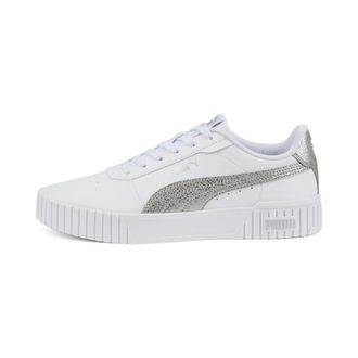 Puma Puma Carina 3.0 Aqua Metallics, Weiblich Sneaker, Puma White-Puma Silver