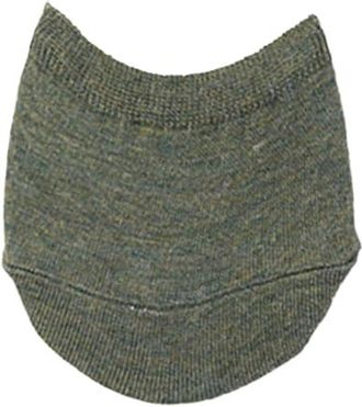 Generic Toe Topper Liner Half Socks Womens Toe Half Foot Cut Forefoot Socks Thin Short Slippers Chaussons Chaussettes Enfant, vert, taille unique