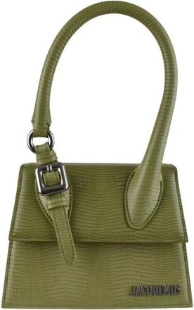 Jacquemus Pre-owned Le Chiquito Moyen - Femme - Pre-owned - Vert - Taille: ONE Size