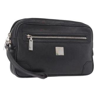 Celine Sac pochette vintage Pre-owned - Femme - Pre-owned - Noir - Taille: ONE Size