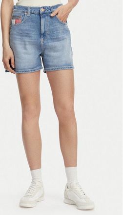 Tommy Jeans Jeansshorts Colour-Blocked Coin DW0DW22692 Hellblau Regular Fit