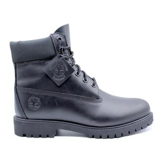 Timberland Homme, Chaussures, Noir, Taille: 45 EU Bottine Imperm&eacute;able Premium &agrave; Lacets