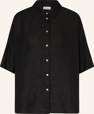 Princess Goes Hollywood Princess Goes Hollywood Hemdbluse Aus Leinen Mit 3/4-Arm schwarz