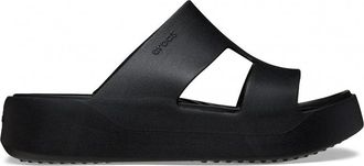 Crocs Barfu&szlig;gef&uuml;hl Sandalen - - Shoes - Damen - Schwarzk - 37 EU