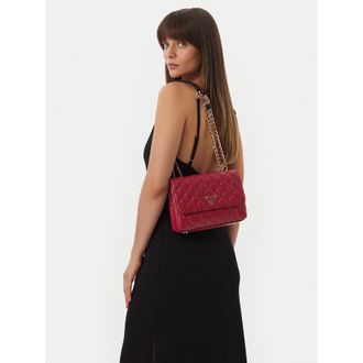 Guess Handtasche Guess Giully II HWQG96 73200 Rot