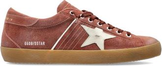 Golden Goose Homme, Chaussures, Rouge, Taille: 43 EU Super-Star Double Quarter With S