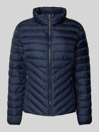 s.Oliver Red Label Regular Steppjacke mit Nahtrei&szlig;verschlusstaschen