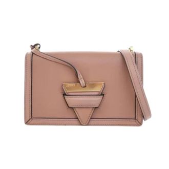 Loewe Pre-owned Leder Schultertasche - - Pre-owned - Damen - Rosa - ONE SIZE
