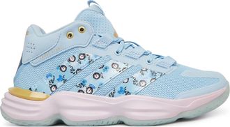 adidas Hallenschuhe adidas Disney Princess Court Stabil Indoor Shoes KJ0656 Blau