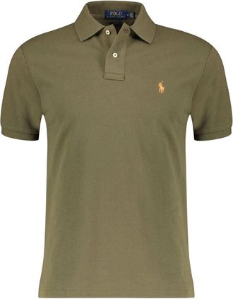 Polo Ralph Lauren Herren Poloshirt Slim Fit Kurzarm