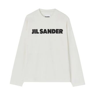 Jil Sander Herren, Sweatshirts & Hoodies, Wei&szlig;, 2XLGr&ouml;&szlig;e