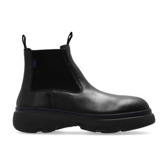 Burberry Creeper Chelsea Boots - - Shoes - Herren - Schwarzk - 41 EU