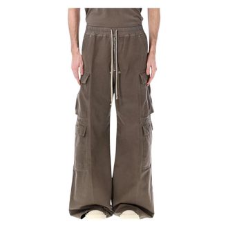 Rick Owens Double Cargo Jumbo Belas Hose - - Trousers - Herren - Braun - M