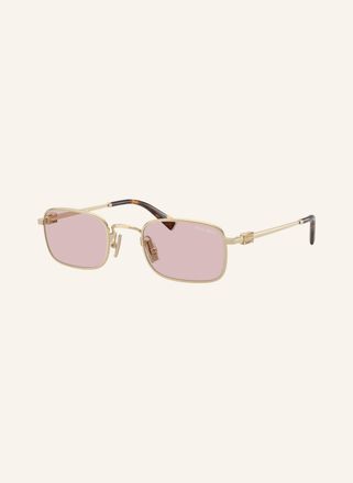 Miu Miu Sonnenbrille Mu a53s gold