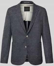 Bugatti Regular Fit Sakko mit Leinen-Anteil