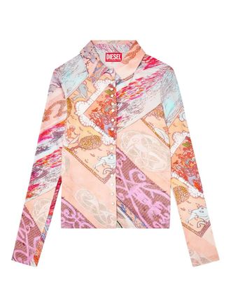 Diesel chemise C-Amelia - Rose