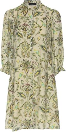 Bruuns Bazaar Femme, Robes, Multicolore, Taille: 46 FR Vivian Dress