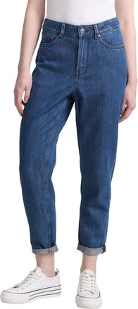 Tom Tailor Damen 1047934 TTDENIM Mom Fit Jeans, 10282-Dark Stone Wash Denim, 33