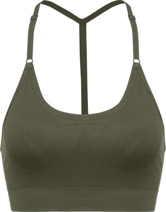 Ognx Sports Bra Crossback - Mittlerer Halt - grün