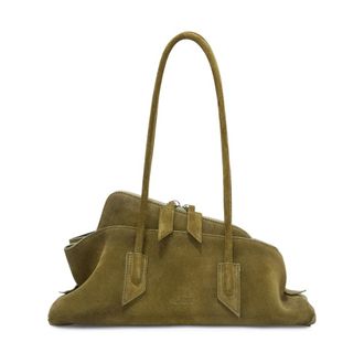 The Attico Femme, Sacs, Vert, Taille: ONE Size La Passeggiata Petit Sac &agrave; Poign&eacute;e Sup&eacute;rieure