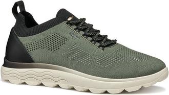 Geox Homme U SPHERICA E Basket, DK Green/Black, 39 EU