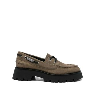Alexander Wang Carson Bootsschuh - - Shoes - Damen - Beige - 40 EU