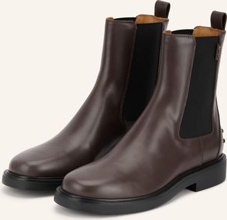 Tod's Tods Chelsea-Boots braun