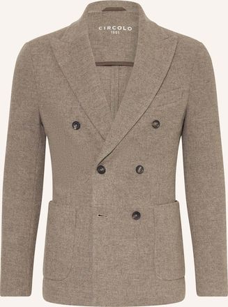 Circolo 1901 Circolo 1901 Sakko Extra Slim Fit grau