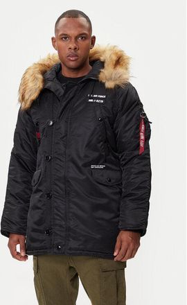 Alpha Industries Alpha Industries Winterjacke N3B Airborne 188141 Schwarz Regular Fit