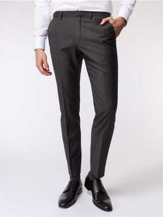 Roy Robson Anzughose aus Schurwolle mit Stretchanteil in