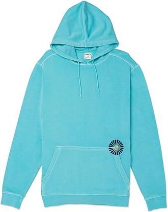 Hurley Lightweight Terry Fleece Po Sweatshirt à Capuche, Vert (Harbor Green), XXL Homme