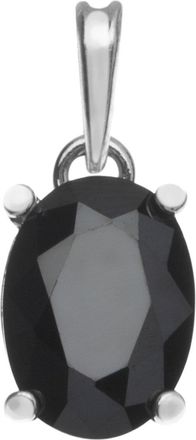 In Collections Damen-Anhänger 925/000 Sterlingsilber mit Zirkonia schwarz 0020201692340