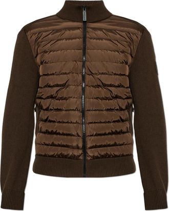 Canada Goose Homme, Pulls, Brun, Taille: S Hybridge Quilted Front Cardigan