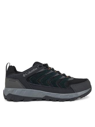 Columbia Trekkingschuhe Strata Trail Low Wp 2076891 Schwarz